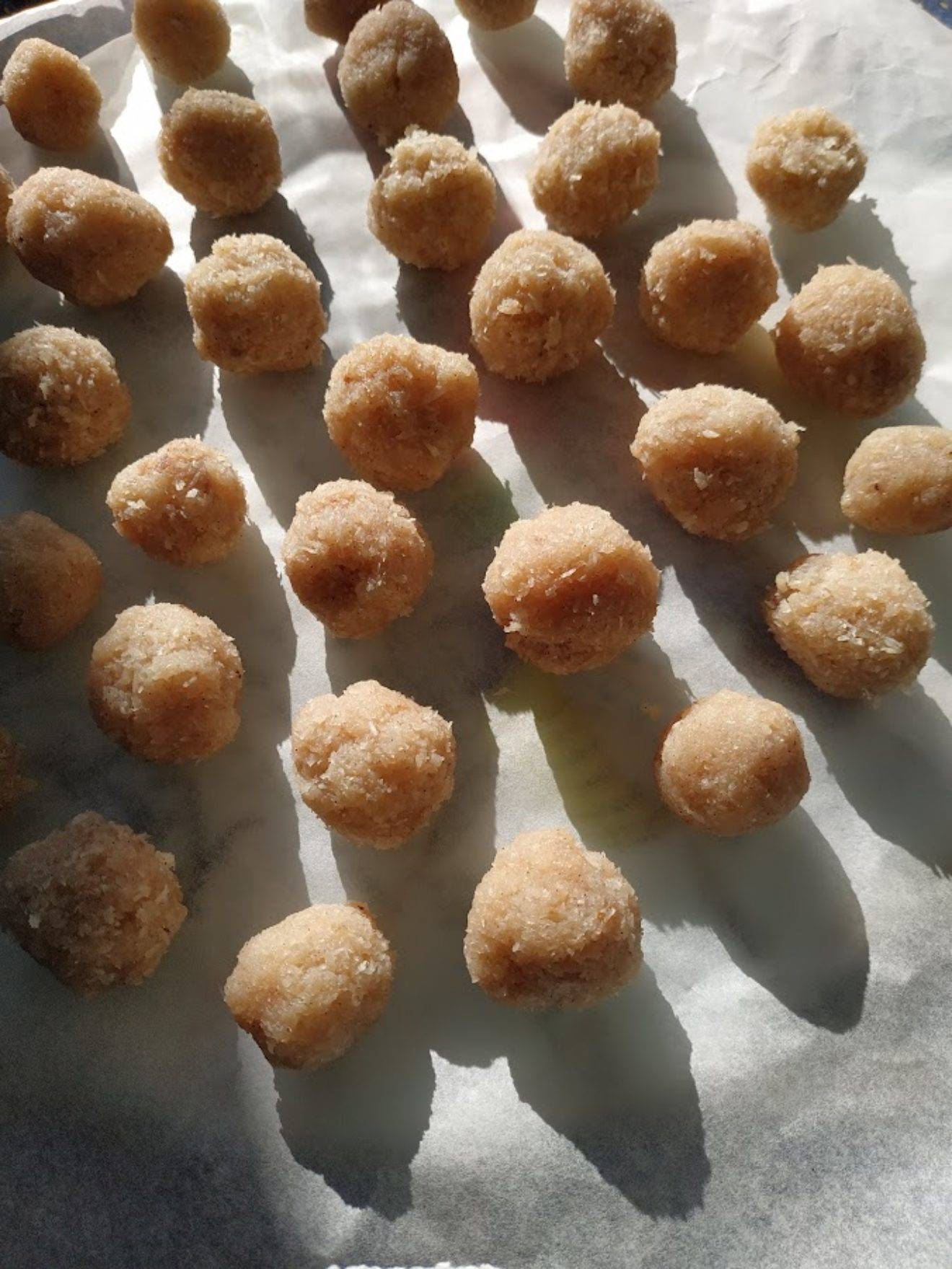 Recette facile de bonbons coco - Les fous de coco